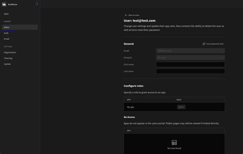 Update Edit User Modal Within App To Make Builder Aware Of Read Only Properties · Issue 6534