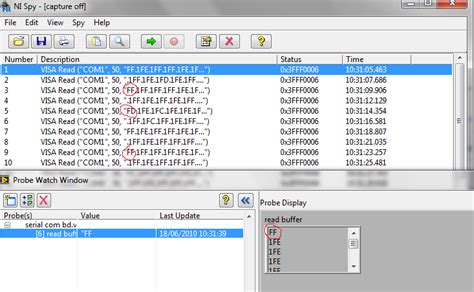 Serial Communication With Bluetooth Ni Community