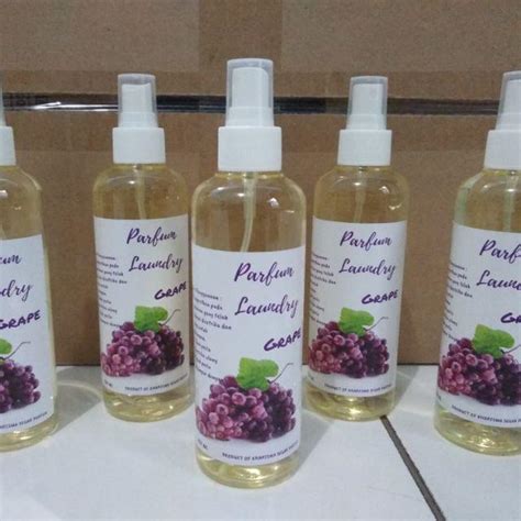 Jual Parfum Laundry Spray Fabric Spray Premium 250ml Shopee Indonesia