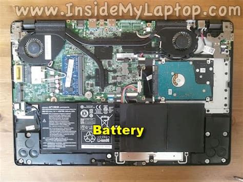 Acer Aspire V G Disassembly Inside My Laptop