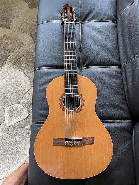 Rich Dicarlo 8 String Classical Guitar 2006 Reverb