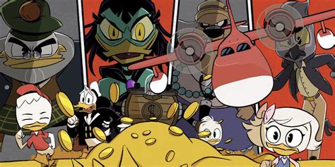 Ducktales 2017 The 10 Greatest Villains Ranked