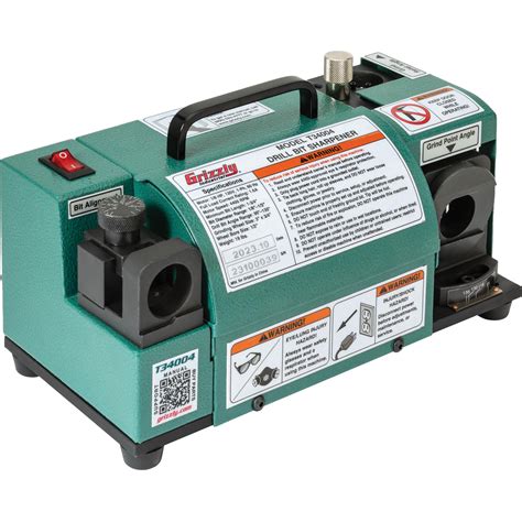 Drill Bit Sharpener Grizzly Industrial
