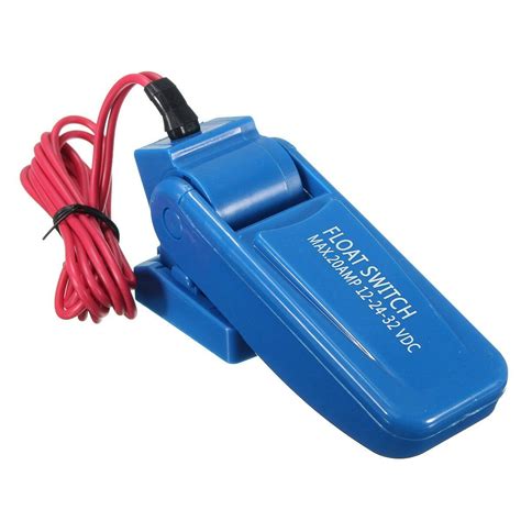 Mk Cfs12 Automatic Electric Water Pump Float Switch Dc Bilge Pump Switch Flow Sensor Sale