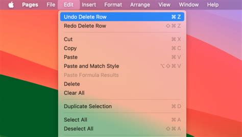 How To Undo Redo On A Mac A Simple Guide For Beginners