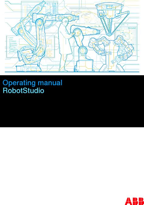 Operating Manual RobotStudio Robot Studio