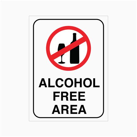 Alcohol Free Area Signs In Australia Get Signs Get Signs
