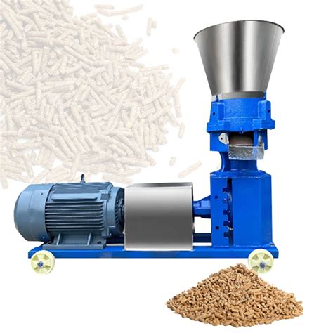 3 Roller Feed Pellet Machine 250kg Production Equipment Household 160 Model Mini Poultry Feed