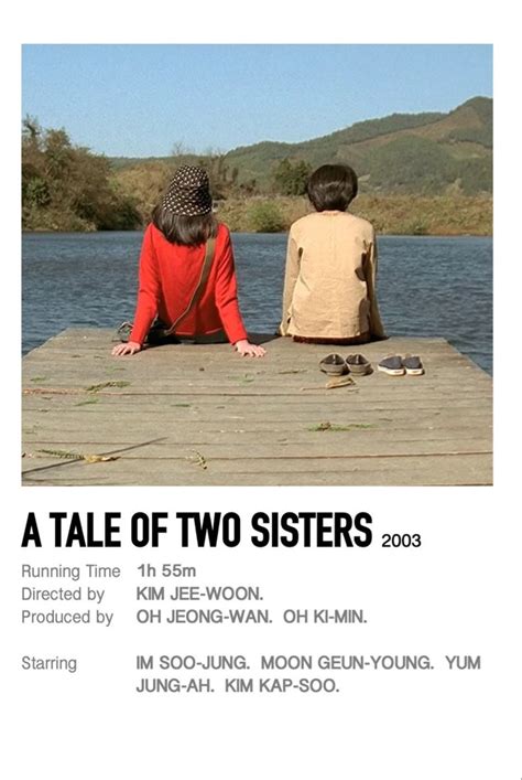 A Tale Of Two Sisters Film Poster A Tale Of Two Sisters Movie Poster