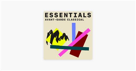 ‎avant Garde Classical Essentials Playlist Apple Music