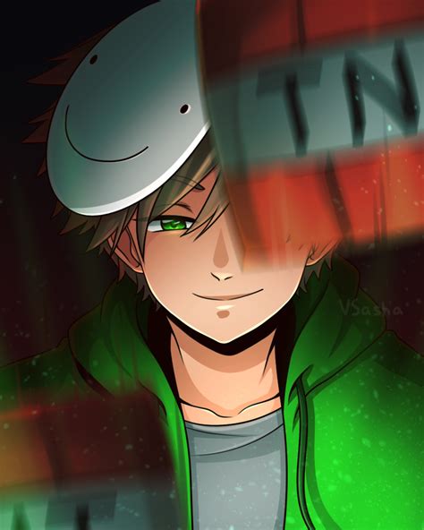 Dream Youtuber Fanart Anime