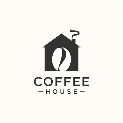 Coffee House Logo Design Coffee Shop Logo Vector Design Template
