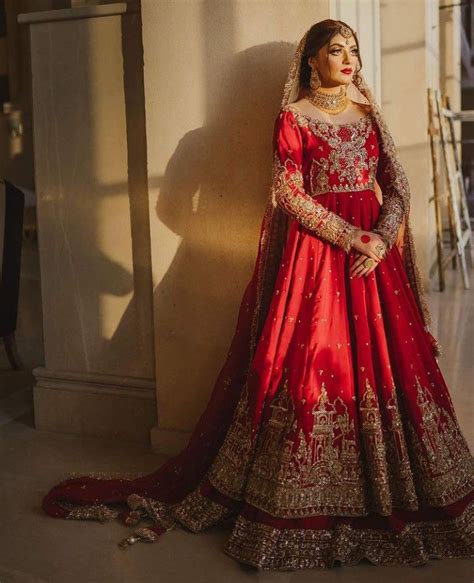 Baraat Dress Pakistani Bridal Wear Bridal Dress Fashion Bridal