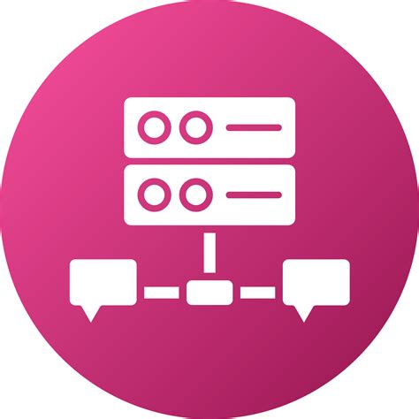 Database Chat Icon Style 21811718 Vector Art At Vecteezy