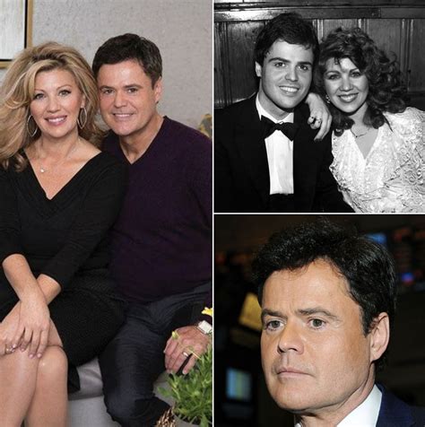 Donny Osmond Credits His Wife For Standing By Him For 45 Years Even