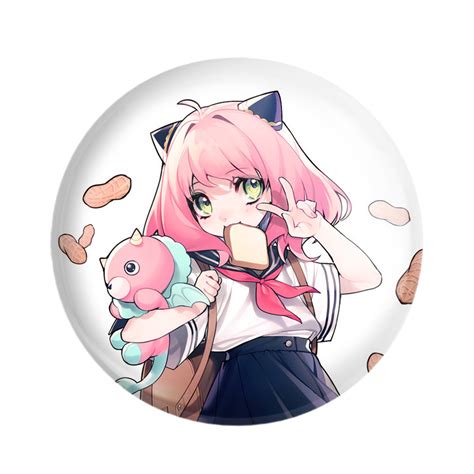 قیمت و خرید پیکسل خندالو مدل انیا انیمه اسپای ایکس فمیلی کد 22188