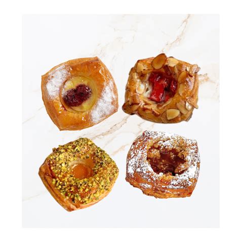 Mini Assorted Artisan Danishes Cbd Patisserie