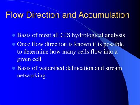 Ppt Hydrologic Analysis With Gis Powerpoint Presentation Free Download Id1803850