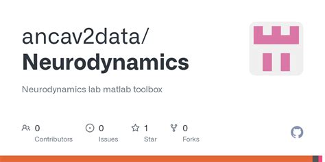 Github Ancav2dataneurodynamics Neurodynamics Lab Matlab Toolbox