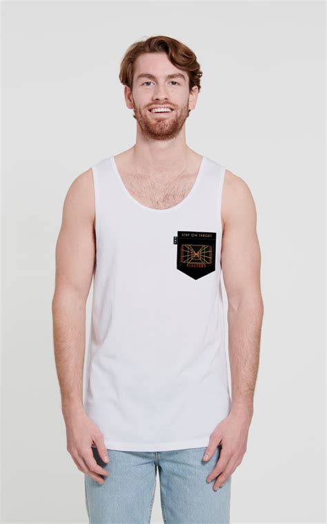 Lucky Luc Camisole à Poche Homme Poches And Fils