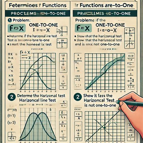 Mastering The Horizontal Line Test A Guide To Identifying One To One Functions