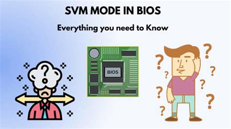 What Is Svm Mode In Bios [explained Under 2 Minutes 2024]