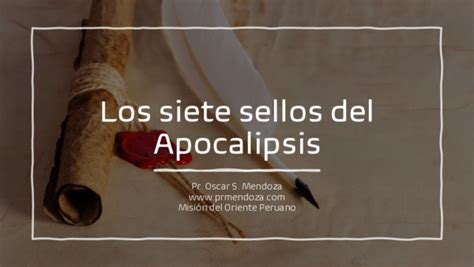 Pdf Los Siete Sellos Del Apocalipsis