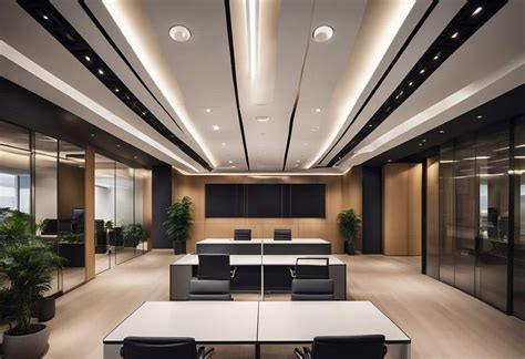 Create A Luxurious Look With Ceo Office Ceiling Design