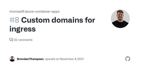 Custom Domains For Ingress Issue Microsoft Azure Container Apps GitHub