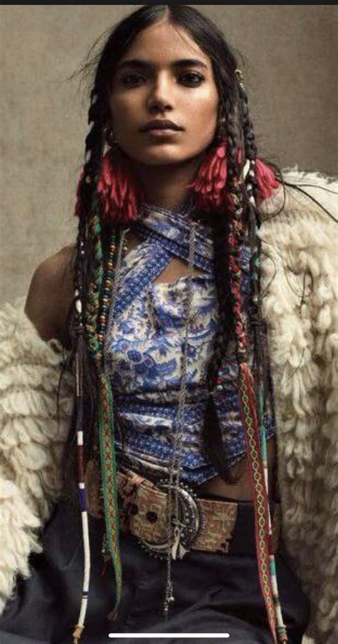 Types Of Native American Braids