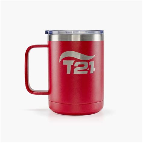 Personalized Stainless Steel Insulated 15oz Travel Mug Crystal Images
