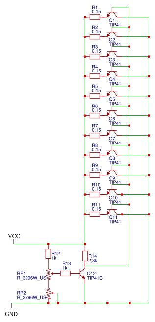 Electronic Load Easyeda Open Source Hardware Lab
