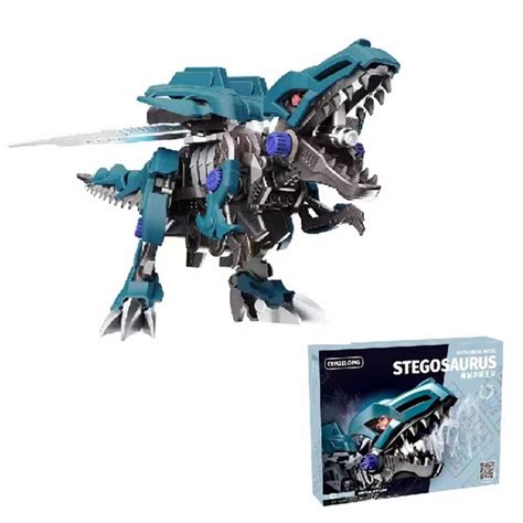 พลาสติก โมเดล ประกอบ Cenzelong Stegosaurus Shopee Thailand