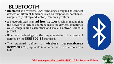 2 8 Bluetooth Ieee 802 15