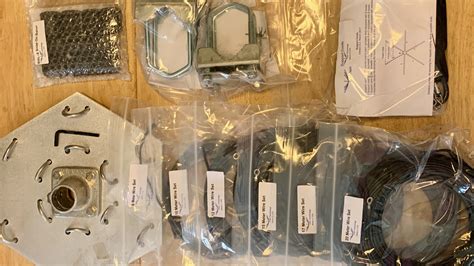 Hex Beam Assembly Brightleaf Amateur Radio Club