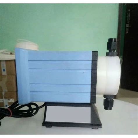 Blue Single Phase Acid Dosing Pump 100 150 Lph At ₹ 12000 Unit In Chennai Id 18001227391