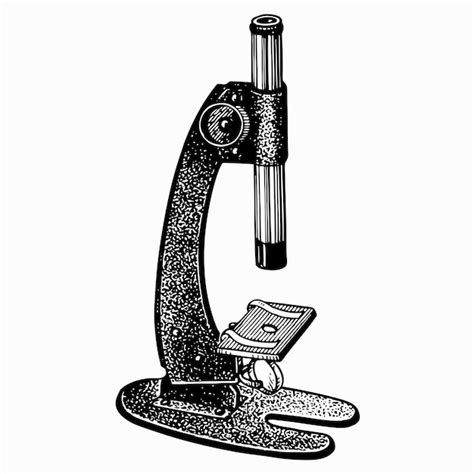Premium Vector Microscope