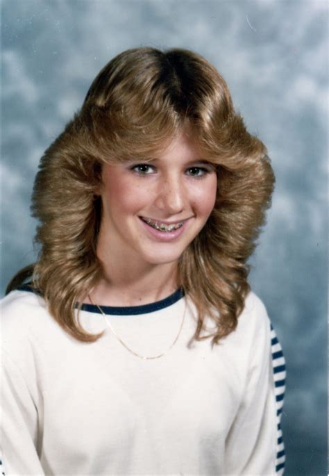 Vintage Everyday Young Women With Feathered Haircuts In The 1970s