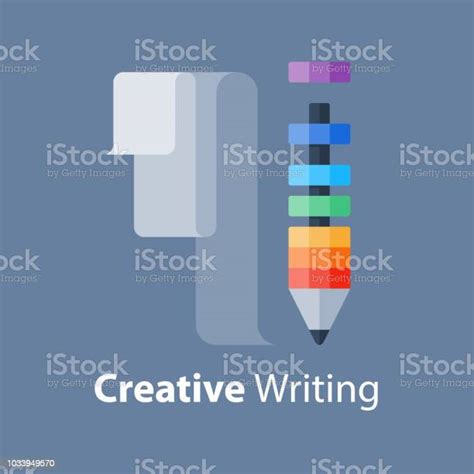 아이디어 창작 개념 디자인 워크샵 기술 개선 스토리 텔 링 과정 연필 쓰기에 대한 스톡 벡터 아트 및 기타 이미지 쓰기 창의력 워크숍 Istock