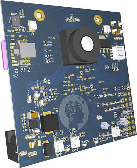 Mpcam And Mptherm Computer Vision Starts With An Stm32mp1 In An All In One Solution