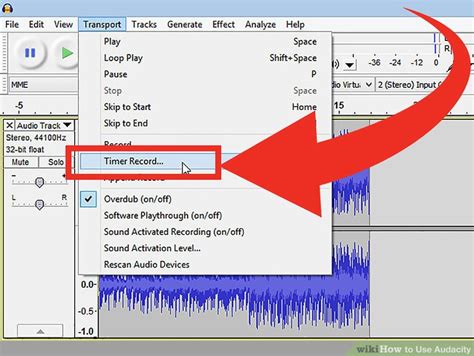 4 Ways To Use Audacity Wikihow