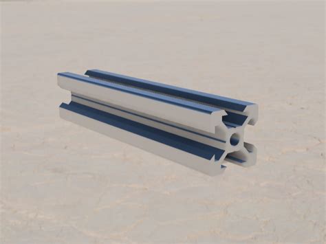 2020 V Slot Aluminum Extrusion For Fusion 360 By Ownerofa3dprinter Makerworld Download Free 3d