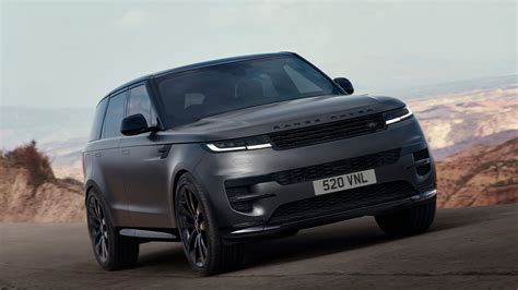 Sleek Range Rover