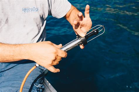 Low Noise Hydrophone Gp1280 Preamplified Omnidirectional Co L Mar Italia