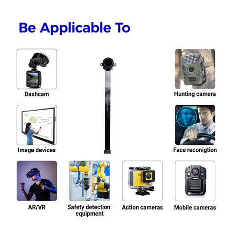 Wholesale Mp OV Fixed Focus MIPI Interface Camera Module Manufacturer And Supplier Hampo