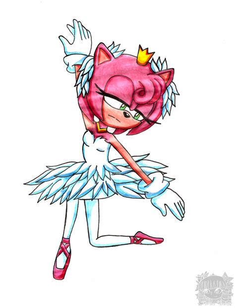 Pc Amy Rose Ballet By Aprict On Deviantart