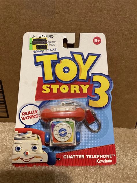 Toy Story 3 Chatter Telephone