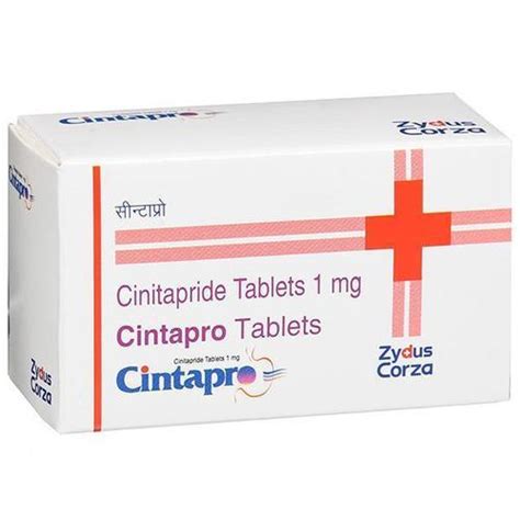 Cintapro Cinitapride Tablets General Medicines At Best Price In Surat