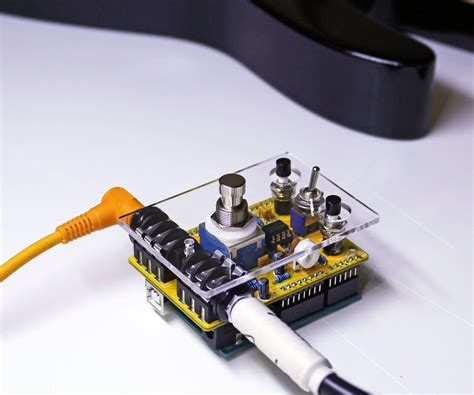 Arduino Uno Guitar Pedal Open Hardware Artofit