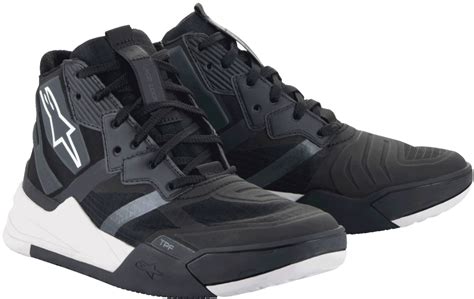 Alpinestars Speedflight Shoes Blackwhite Bike Kings